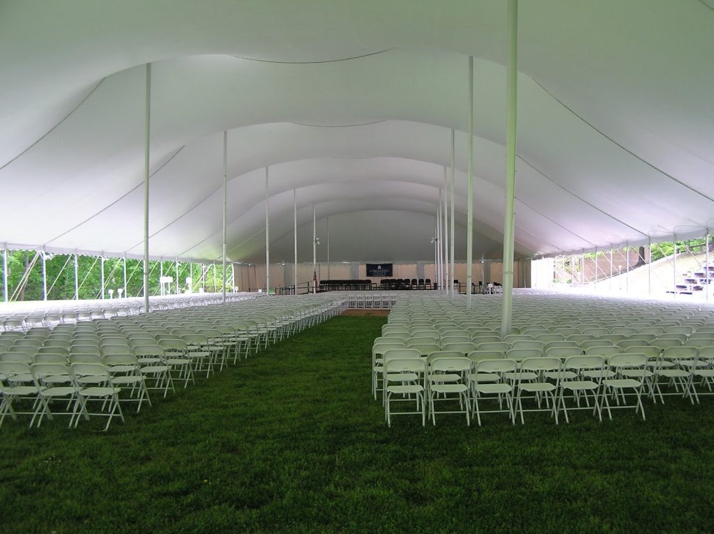 Which Are The Commonly Used Temporary Fabric Structure Types?